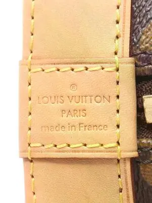 LOUIS VUITTON Monogram Alma Bb Satchel