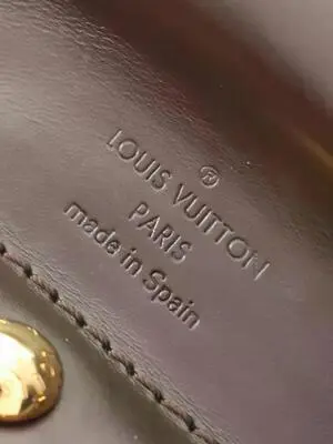 LOUIS VUITTON 2010 Damier Ebene Sistina Gm Shoulder Bag