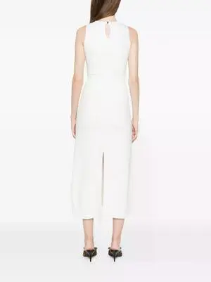 Maje Sleeveless Midi Dress