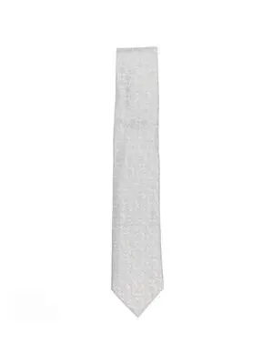 Givenchy Patterned Tie - Grey