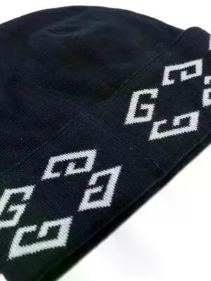 Givenchy Geometric-motif Beanie Hat