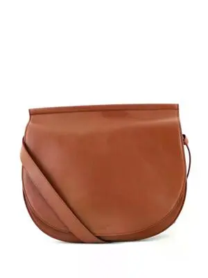 Givenchy Infinity Saddle Bag Leather Medium