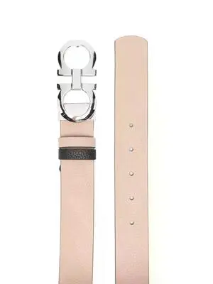 FERRAGAMO Gancini Buckle Belt