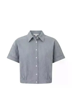 ELEH Collar Shirt - Blue