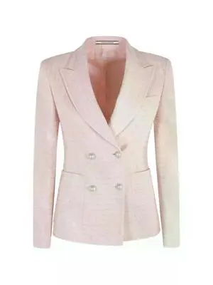 Tagliatore Double-breasted Blazer - Pink