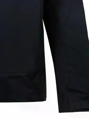 MAMMUT Delta Logo-print Jacket - Black