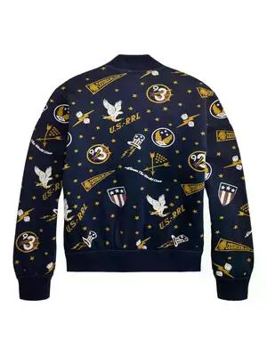 Ralph Lauren Patterned Long-sleeved Sweatshirt