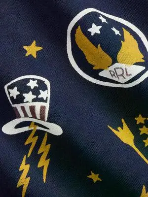 Ralph Lauren Patterned Long-sleeved Sweatshirt