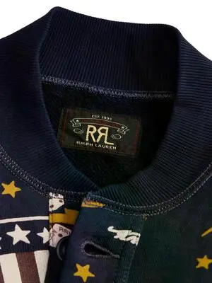 Ralph Lauren Patterned Long-sleeved Sweatshirt