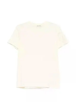 Moncler Round-neck T-shirt - Neutrals