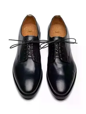 Officine Creative Lace-up Derby Shoes - Blue