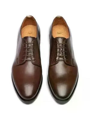 Officine Creative Leather Derby Shoes - Brown