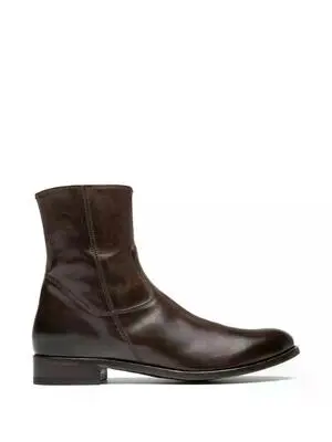 Officine Creative Zip-fastening Boots - Brown