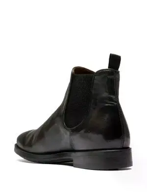 Officine Creative Pull-on Leather Boots