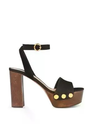 GIANVITO ROSSI Ardèa Platform Sandals - Brown