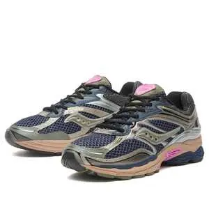 Saucony Progrid Omni 9 Sneaker - Blue/brush