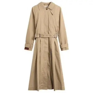 Damson Madder Embroidered Coats For Women