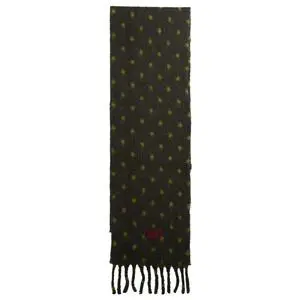 DAMSON MADDER Dm Fluffy Scarf - Charcoal
