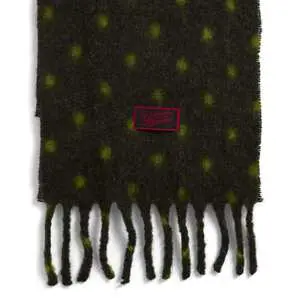 DAMSON MADDER Dm Fluffy Scarf - Charcoal