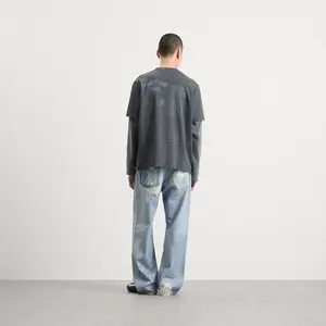 Our Legacy Angry Fan Mail Box T-shirt