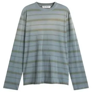 Our Legacy Stripe Box Long Sleeve T-shirt - Spray
