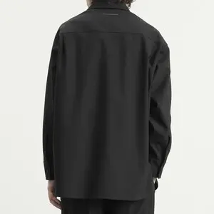 MAISON MARGIELA Wool Blend Tailored Shirt