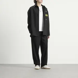 MAISON MARGIELA Wool Blend Tailored Shirt
