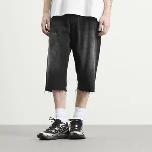 MAISON MARGIELA Bermuda Denim Shorts