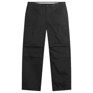MAHARISHI Hemp M65 Cargo Pants - Black