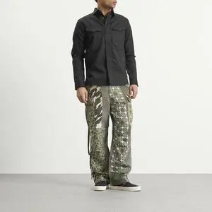 MAHARISHI Hemp Custom Shirt