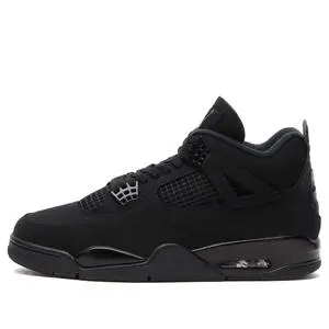 JORDAN 4 Retro Sneaker - Black/graphite