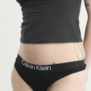Calvin Klein Extra Soft Cotton Stretch Thong 3 Pack