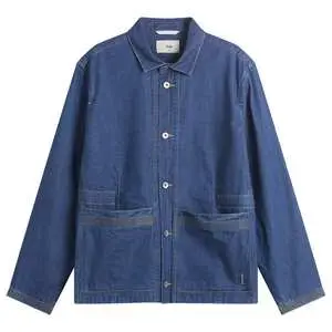 Folk Anniversary Jacket - Indigo Denim