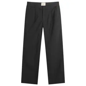 Folk Signal Pant - Black Tech Poplin