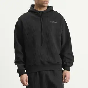 Calvin Klein Terry Quilted Hoodie