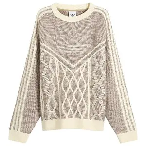 Adidas Lunar New Year Sweater - Cream White