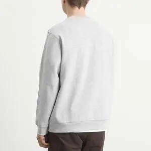 Gramicci One Point Crew Sweatshirt - Heather Grey