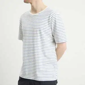 Folk Textured Stripe T-shirt