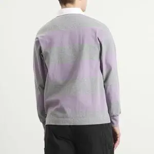 Gramicci Langdon Rugby Shirt - Heather/purple