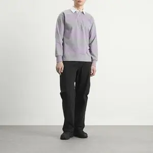 Gramicci Langdon Rugby Shirt - Heather/purple