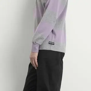 Gramicci Langdon Rugby Shirt - Heather/purple