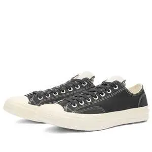 CONVERSE Chuck Taylor 1970s Canvas-suede Ox Sneaker - Total Eclipse/egret/light Grey