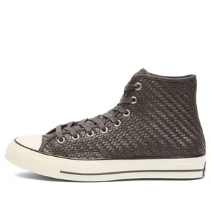 CONVERSE Chuck Taylor 1970s Hi Woven Sneaker - Mudguard/egret/black