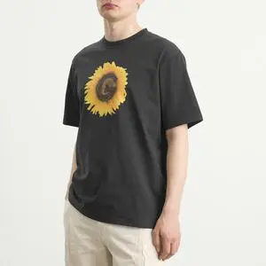 Gramicci G-flower T-shirt - Vintage Black