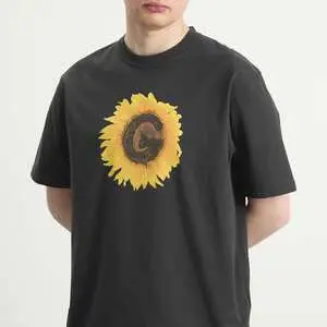 Gramicci G-flower T-shirt - Vintage Black