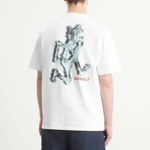 Gramicci Ice Sculpture T-shirt - White