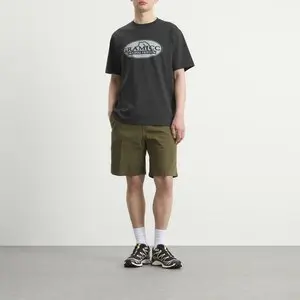 Gramicci Half Dome T-shirt - Vintage Black