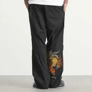 MAHARISHI Year Of The Fire Kirin Snopants - Black