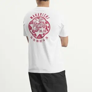 MAHARISHI Paper Cut Kirin T-shirt
