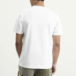 MAHARISHI Ema Kirin Plaque T-shirt - White